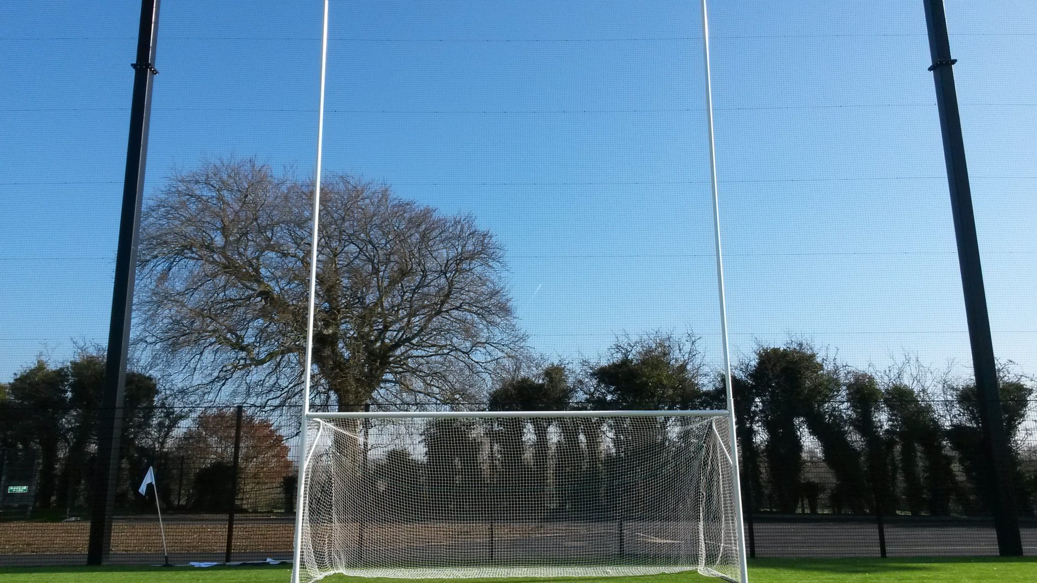 Senior Gaelic Goal - Permanent - 11 metres (6.5m x 2.5m)
