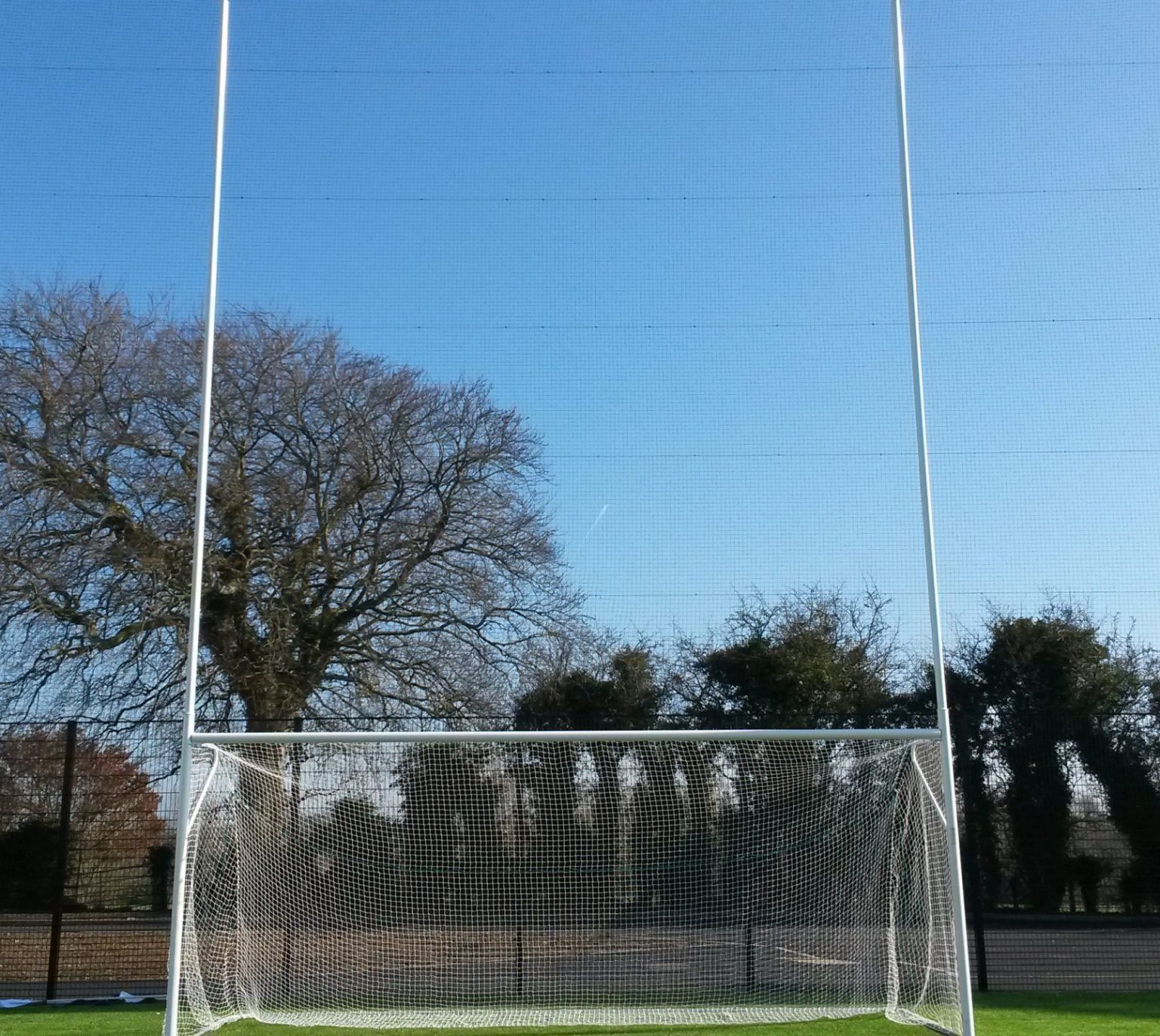 Senior GAA Goal - 13mtrs High - RC Engineering NI Ltd.