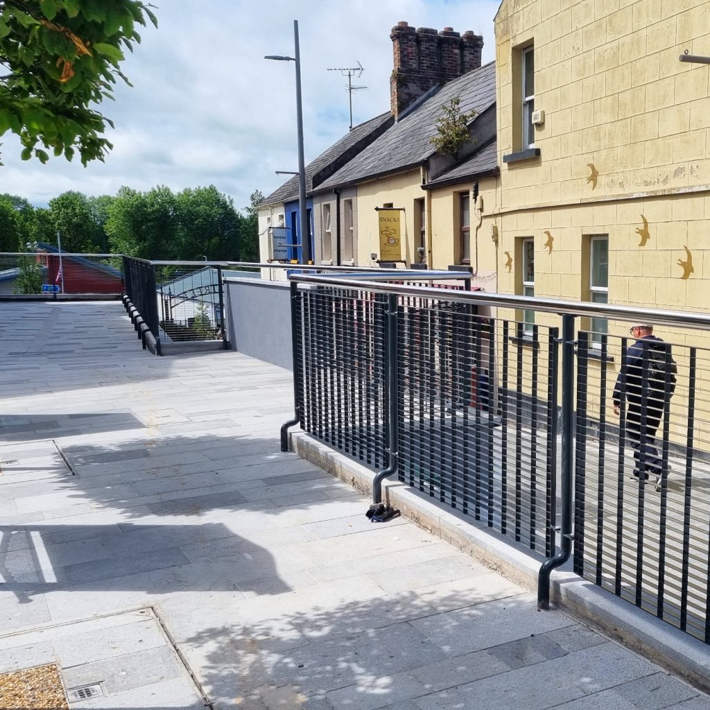 Outdoor Railings - Delivered to NI, Ireland & The UK daily
