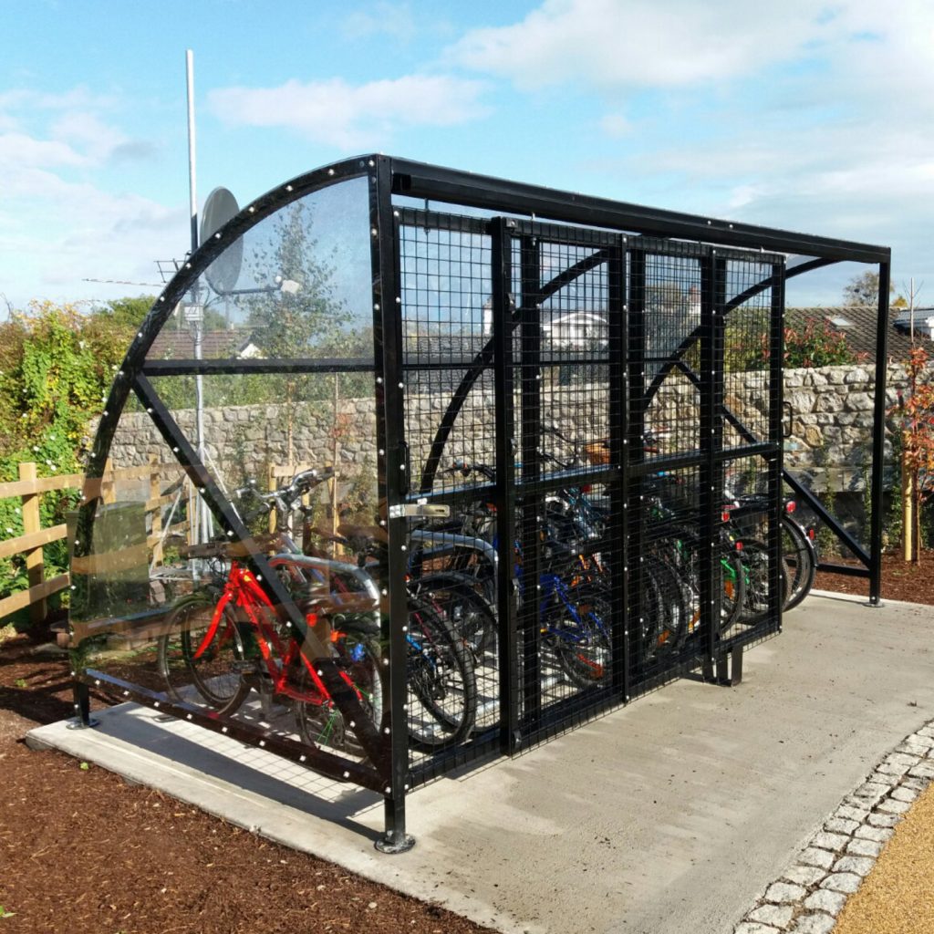 Bike Enclosure - Delivering to Ireland & Mainland UK