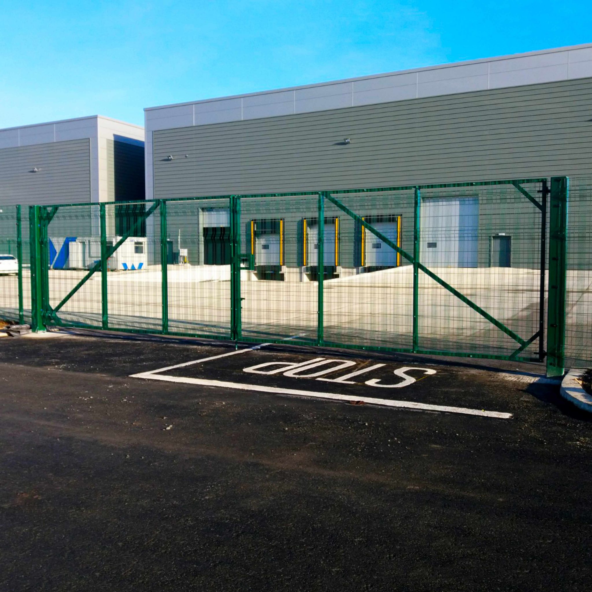 Security Gates - RC Engineering - Manufactured locally in NI