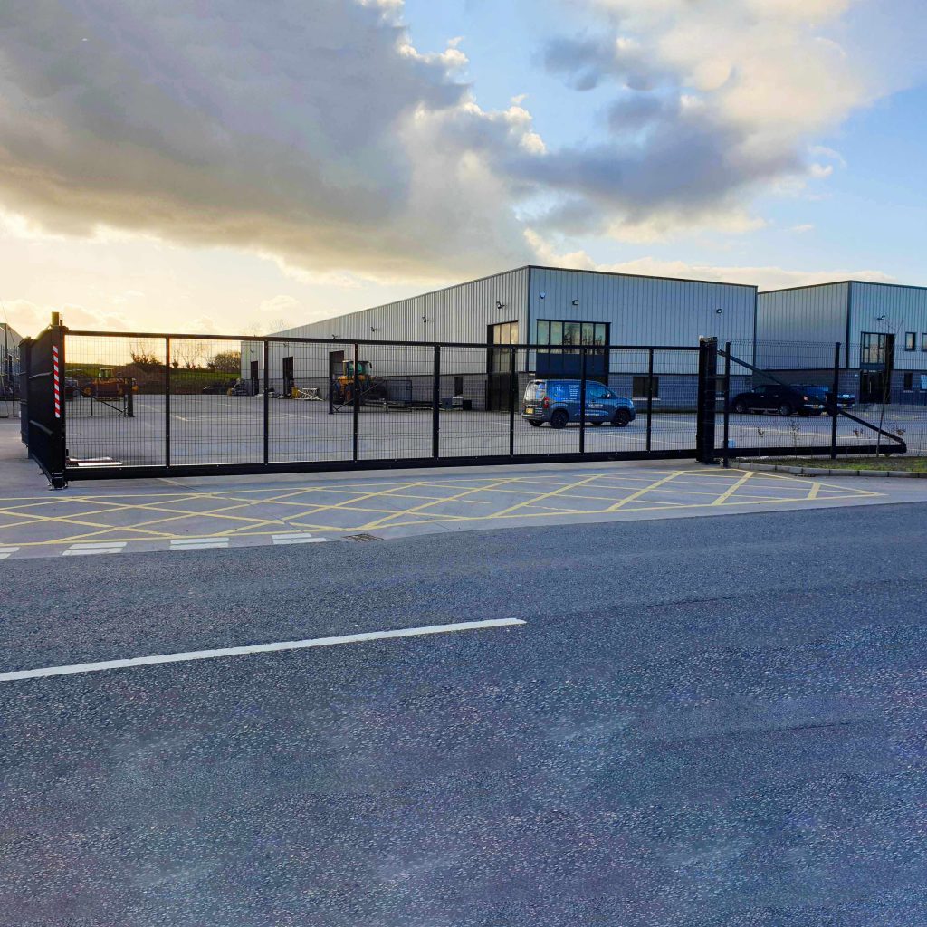 Bespoke Gates - RC Engineering NI Ltd.