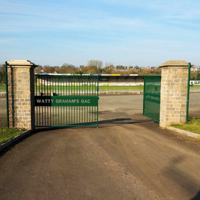 Nameplate Gates