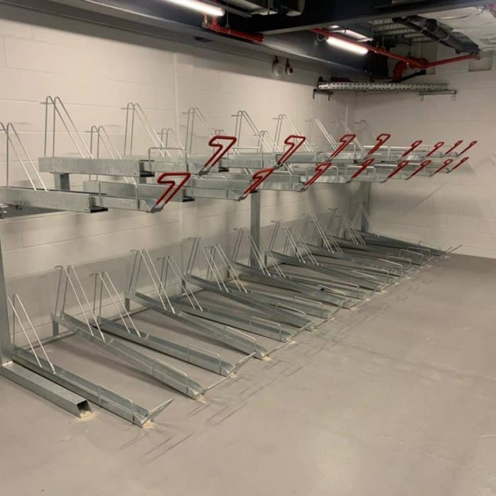 20 Space Kylemore Cycle Shelter and Bike Stands - Delivering to NI ...
