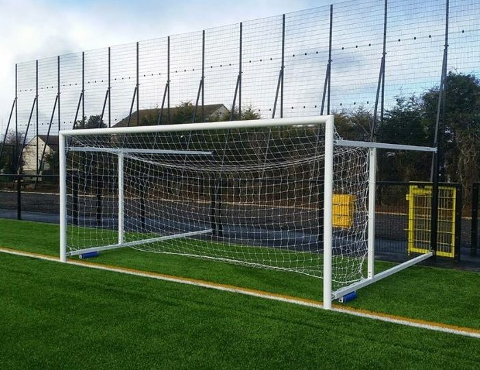 Retractable Senior Soccer Goals – 7.32m x 2.44m (24'x8')